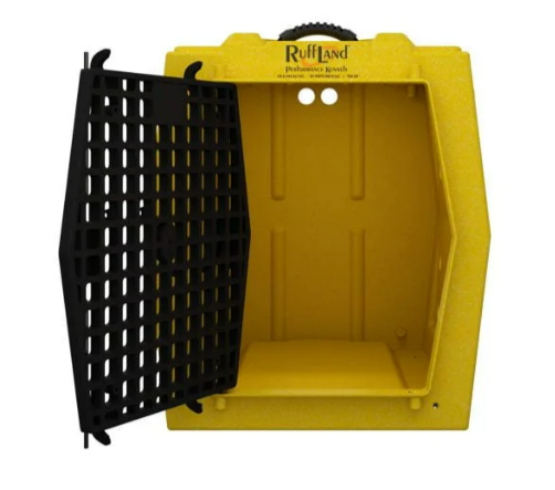 Ruff Land BSR Yellow Front open 2 – Dog Safety Australia