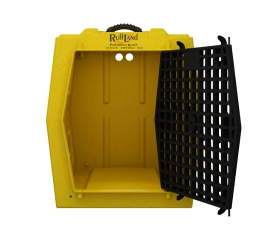 Ruff Land BSR Yellow Front open – Dog Safety Australia
