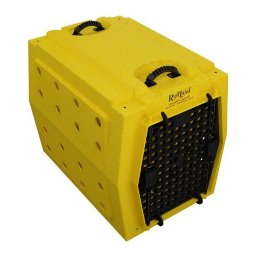 Ruff Land BSR Yellow diagonal top – Dog Safety Australia